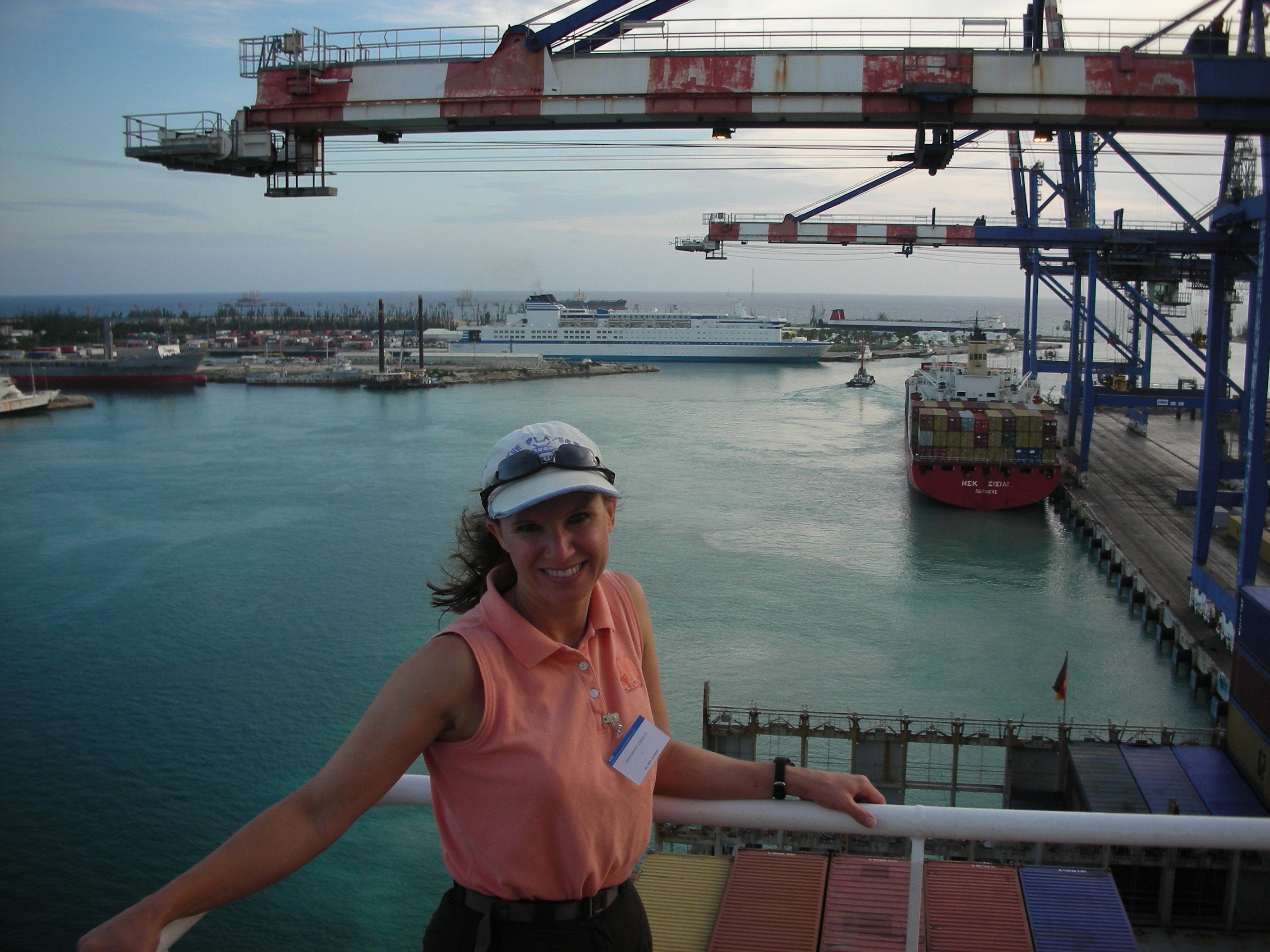 On the Slow Boat: A Transatlantic Freighter Trip – Rails, Whales and Tales