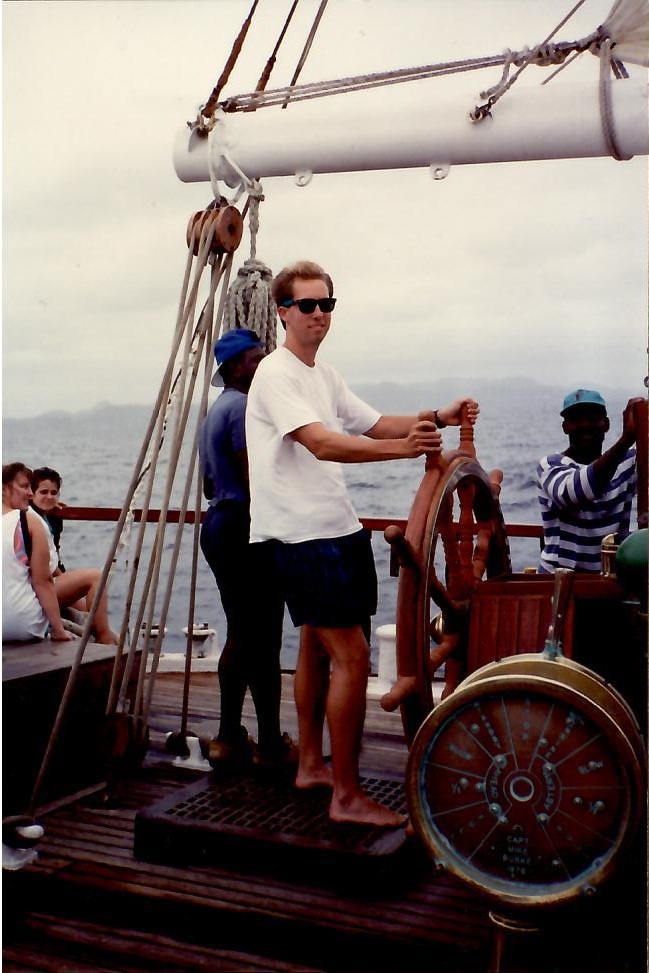 Taking the Helm of a Tall Ship: One Magical Night – Rails, Whales and Tales